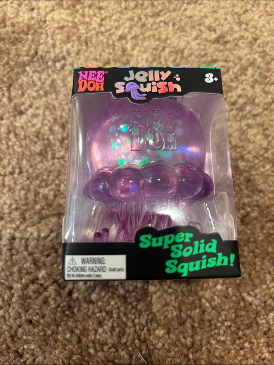 Nee doh | Toys | Authentic Viral Nee Doh Jelly Squish Purple Jellyfish ...